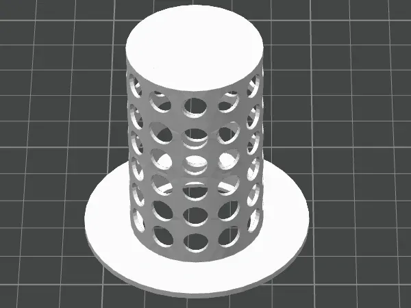 Floor drain filter - Free 3D Print Model - MakerWorld