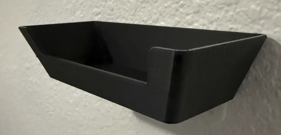 Wall-Mounted Catch-All tray by GavDito43 MakerWorld: Download Free 3D ...