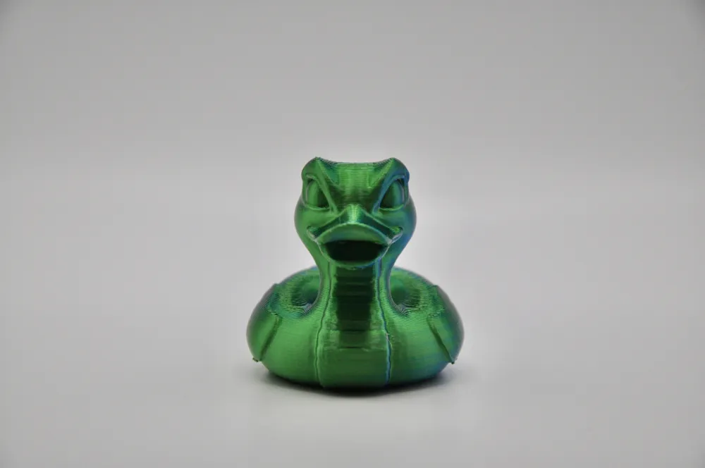 Snake Duck - Mono Color by M2 Design MakerWorld: Download Free 3D Models