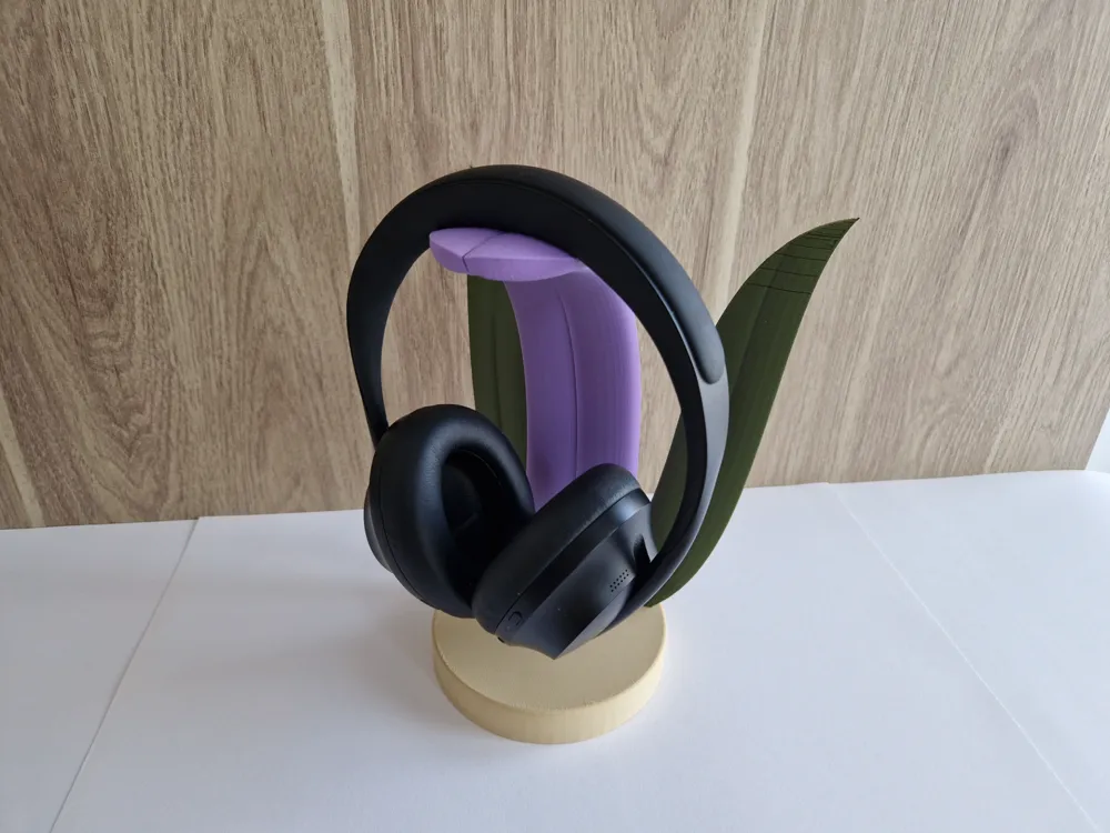Headphone Support by 3D_WorldDesign - MakerWorld