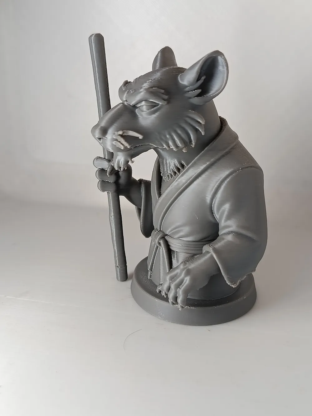 Master Splinter Ninja Turtles Bust by Neoflix3d MakerWorld: Download ...