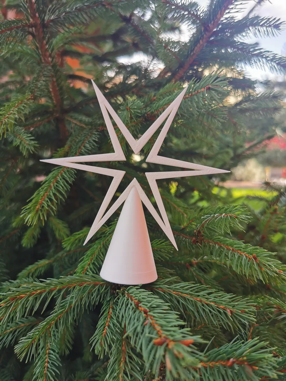 tree topper - Free 3D Print Model - MakerWorld