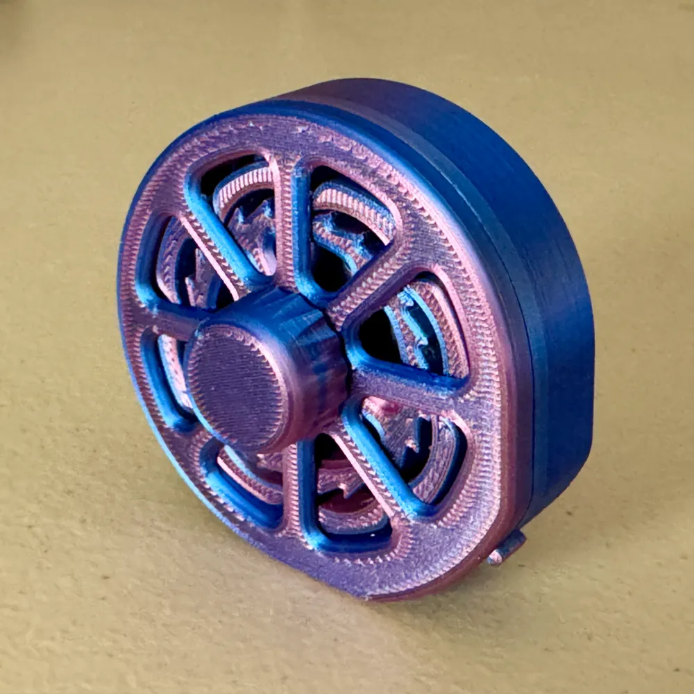 Turbo Magnetic Clicky Ratchet Fidget by Sam MakerWorld: Download Free ...