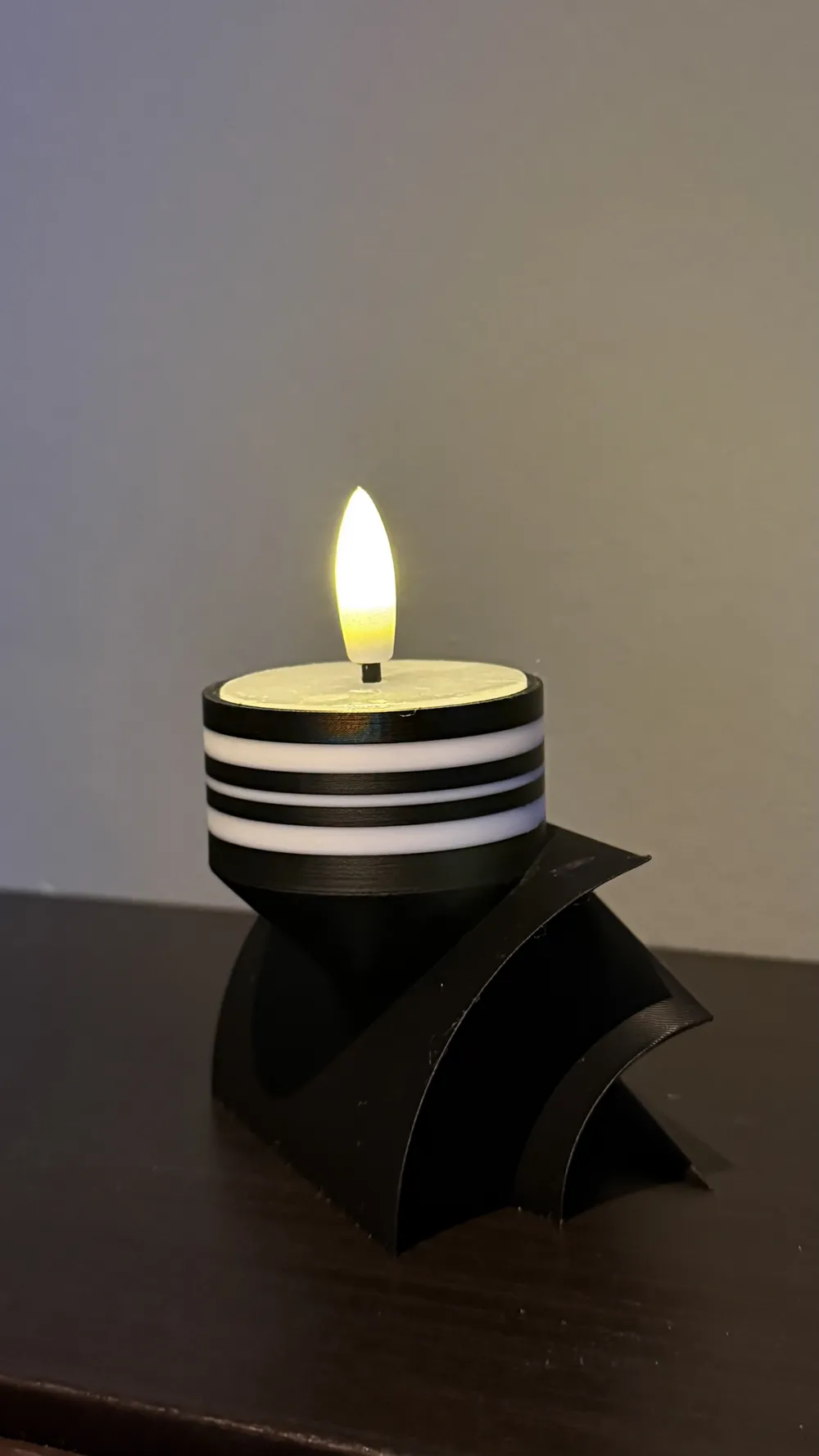 Tea Light - LuxHelix - Free 3D Print Model - MakerWorld