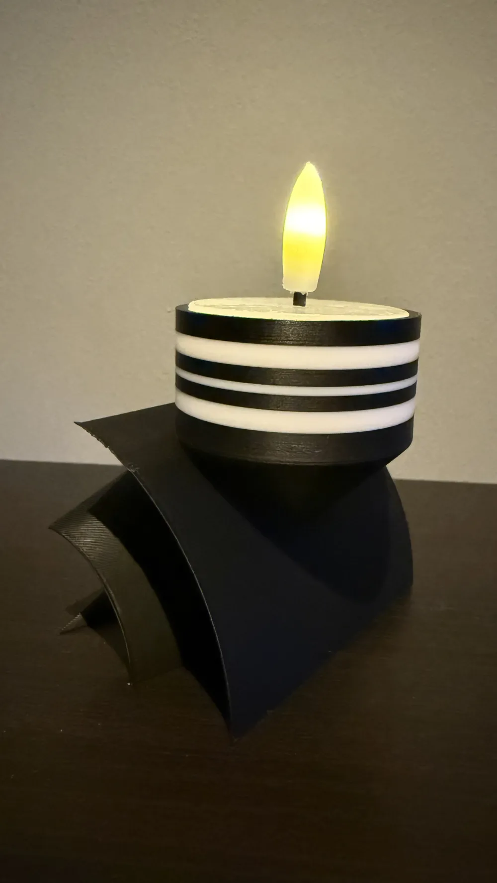 Tea Light - LuxHelix - Free 3D Print Model - MakerWorld