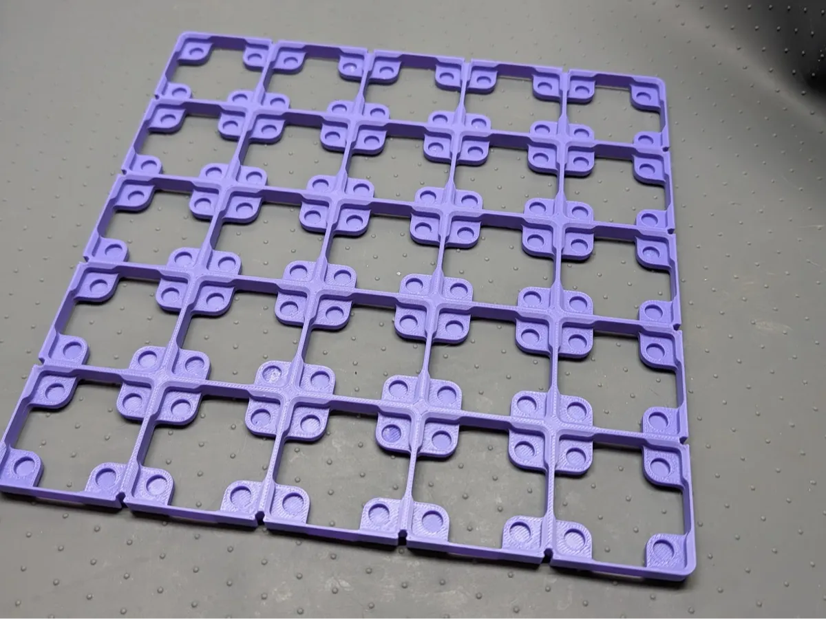 Gridfinity Press In Magnet Base Plates by DJR Engineering MakerWorld ...