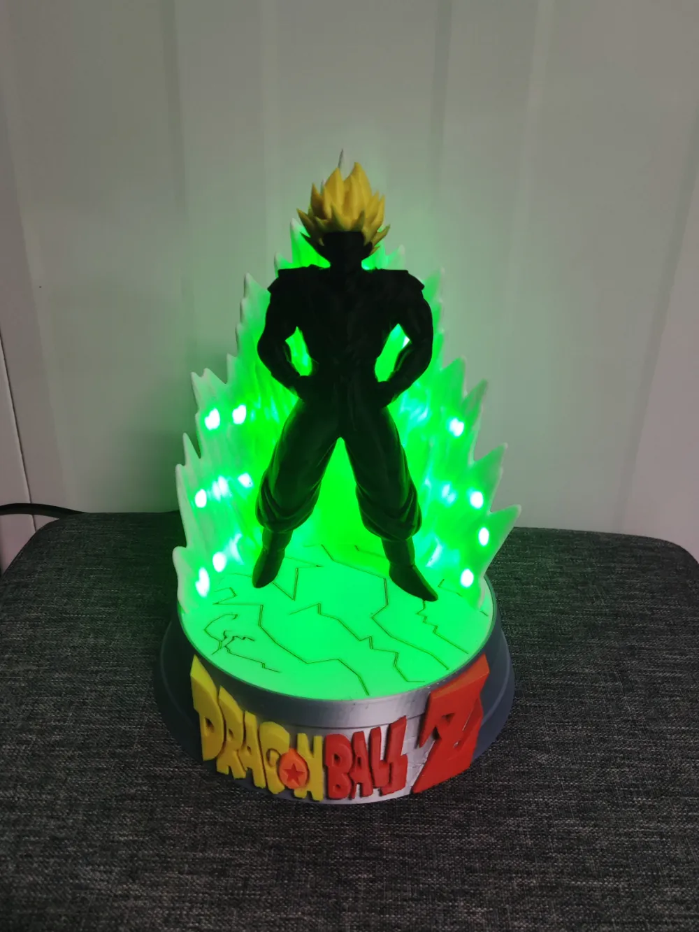 Dragon Ball Z Goku Light Up LED Lamp/Night Light with Glowing Aura by ...