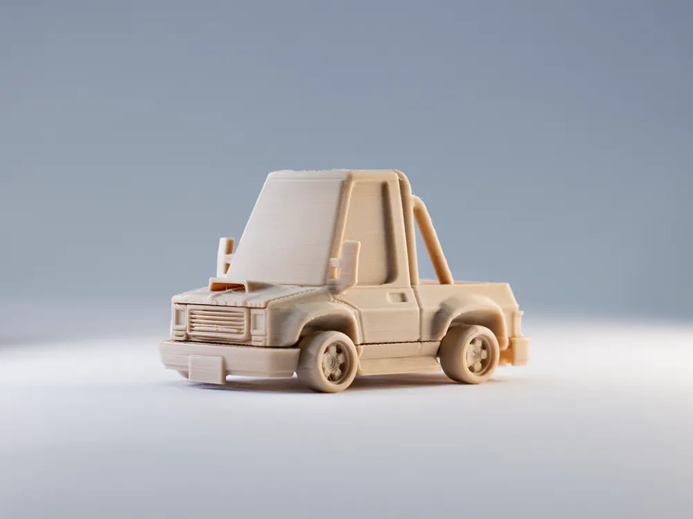 Tooned Chevrolet Truck Kit Card by Rolf Bertz MakerWorld: Download Free ...