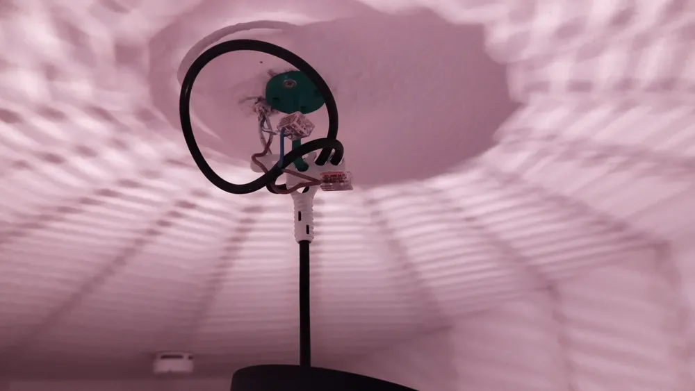 Ceiling hooks for IKEA lamps by Steive MakerWorld: Download Free 3D Models