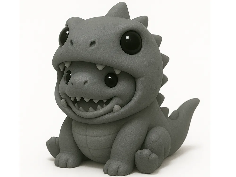Shark Rex - Free 3D Print Model - MakerWorld