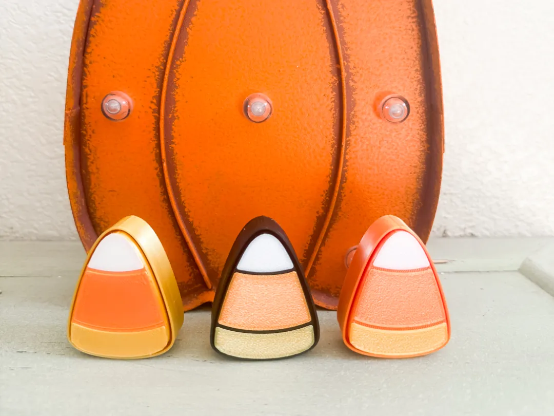 Candy Corn Clicker by TobyntotD MakerWorld: Download Free 3D Models