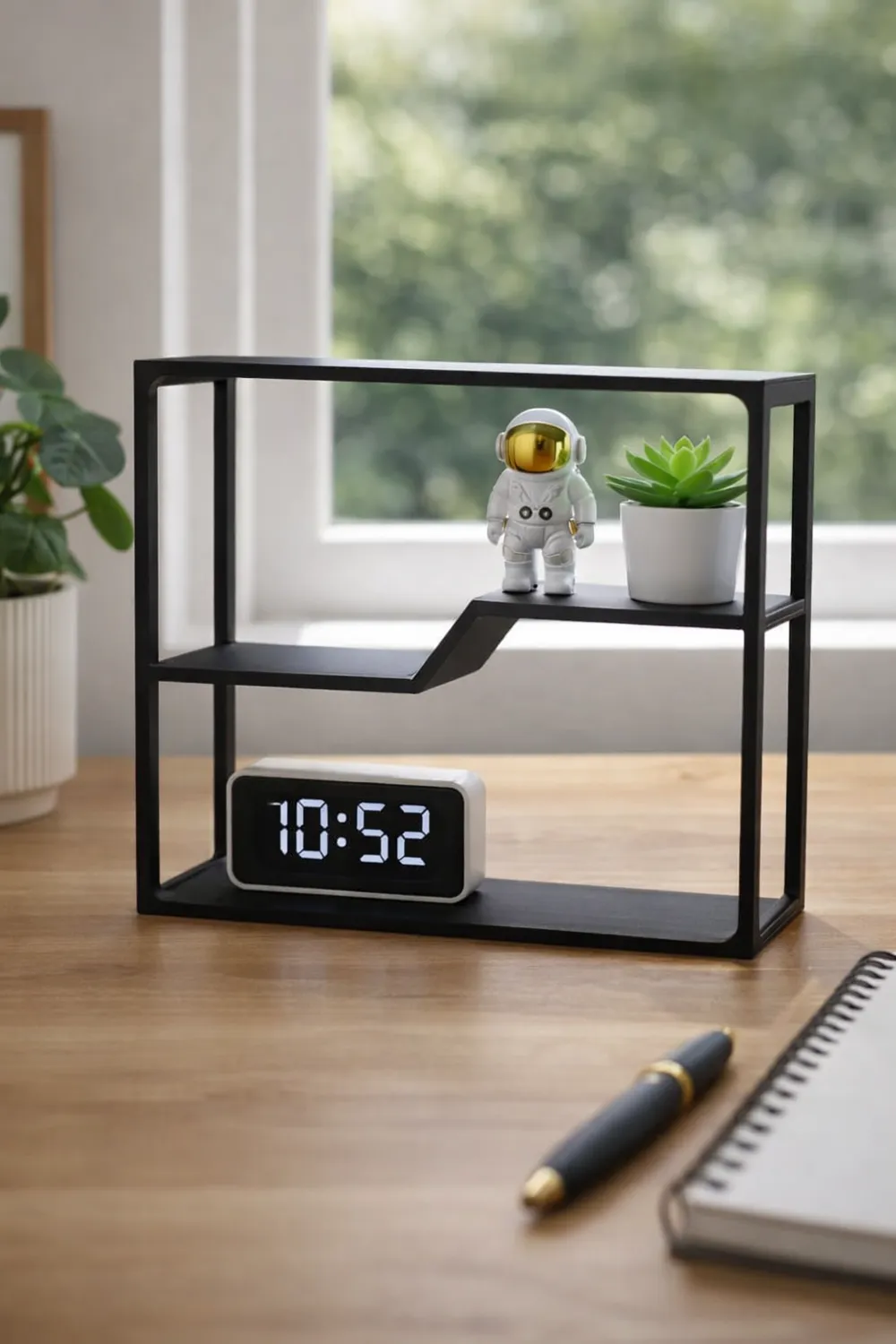 Modern Design Shelf – Open Decor Shelf - Free 3D Print Model - MakerWorld