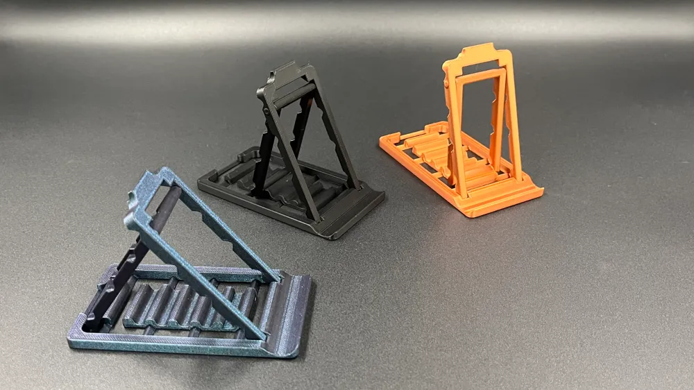 Folding Phone Stand Version 2 by ShapeMaven MakerWorld: Download Free ...