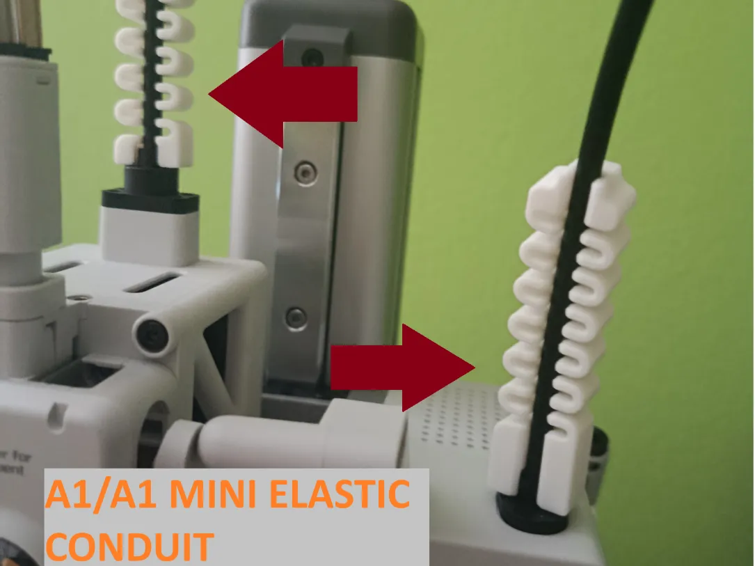 Flexible Cable Guide for A1 and A1 mini - Free 3D Print Model - MakerWorld