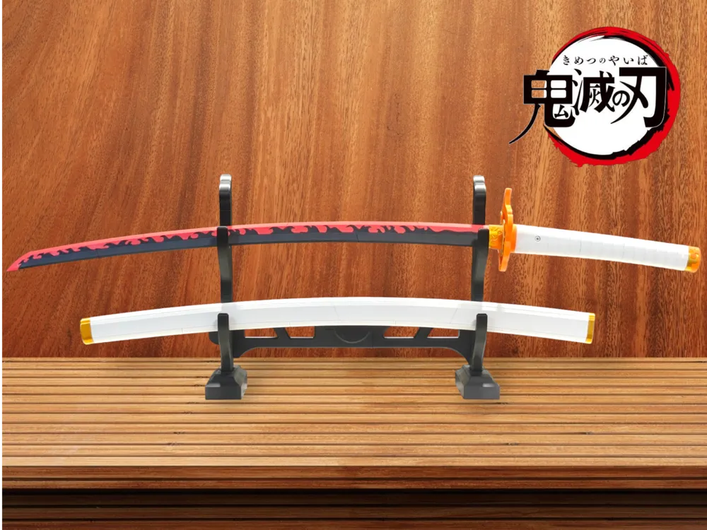 [FullBlade]Demonslayer Sword Flame Hashira Rengoku by hwch19 MakerWorld ...