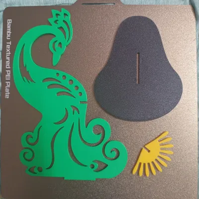 PEACOCK by Rogi Studios - MakerWorld