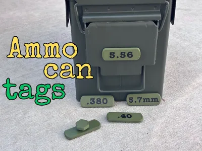 Guns & Ammo | Collection - MakerWorld: Download Free 3D Models