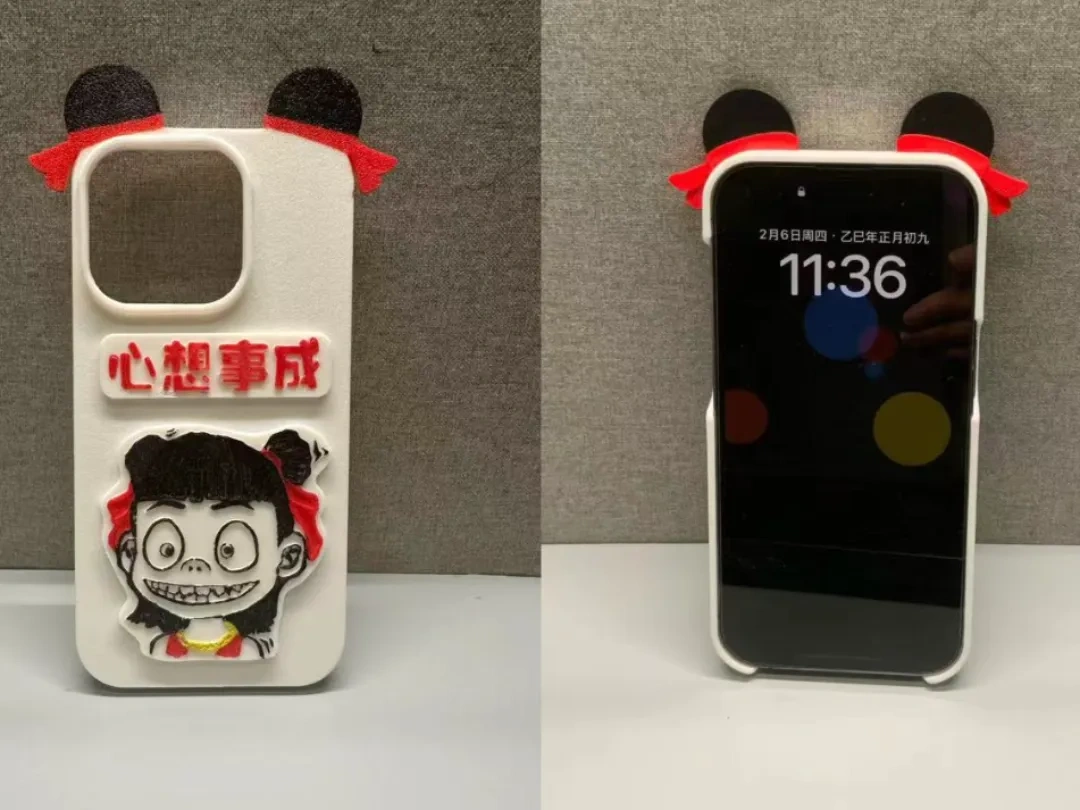 Nezha phone case for iPhone 14 Pro & Max, 15/16 Pro Max, Huawei Mate 30 ...