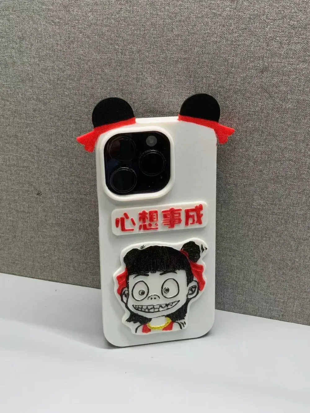 Nezha phone case for iPhone 14 Pro & Max, 15/16 Pro Max, Huawei Mate 30 ...
