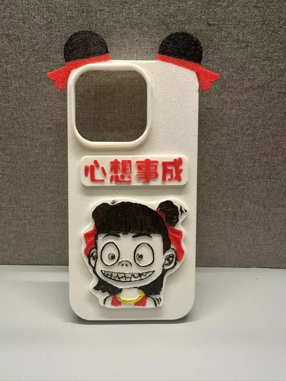 Nezha phone case for iPhone 14 Pro & Max, 15/16 Pro Max, Huawei Mate 30 ...