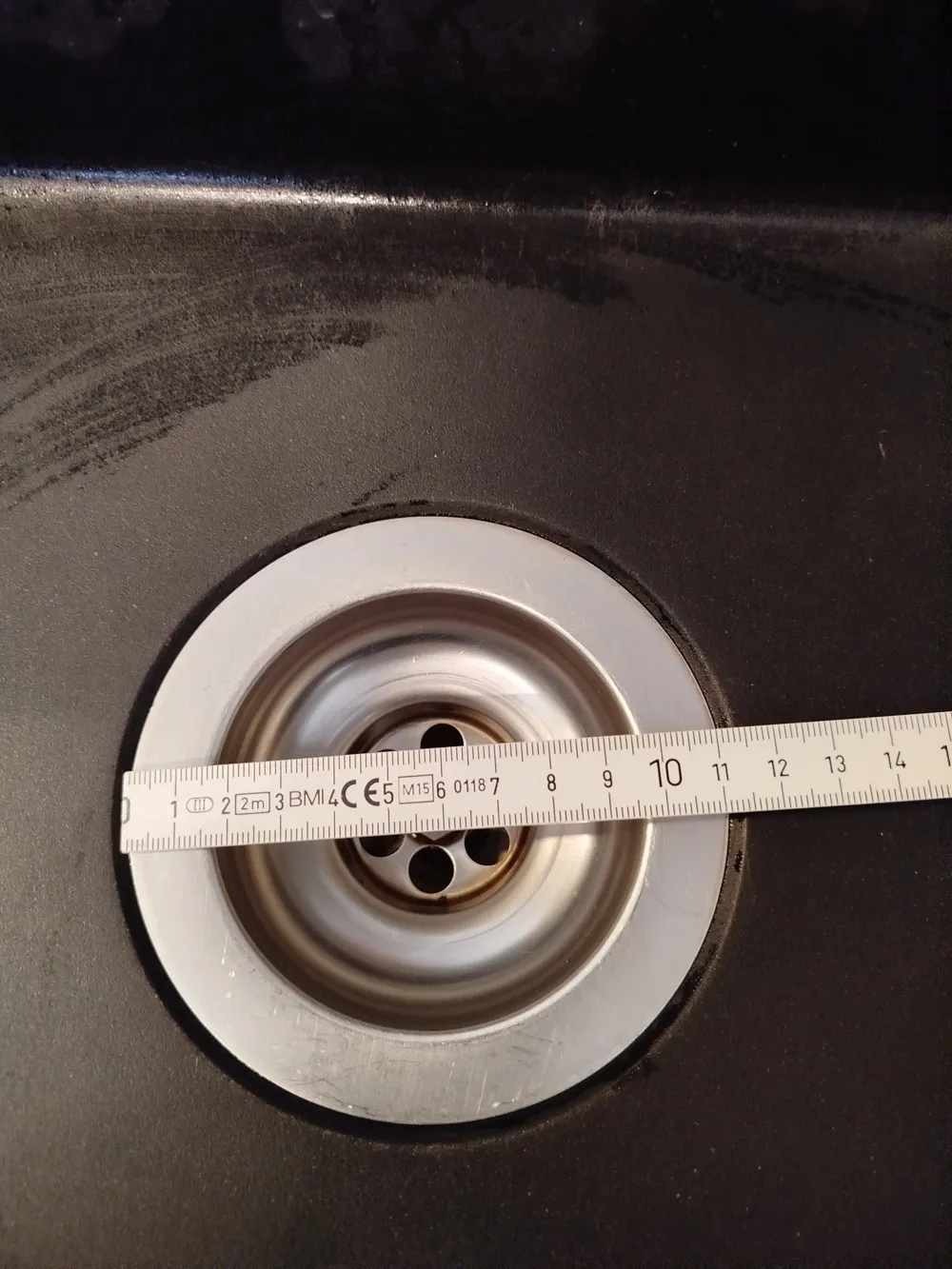 Drain strainer for Ikea kitchen sink by 3DGM MakerWorld: Download Free ...
