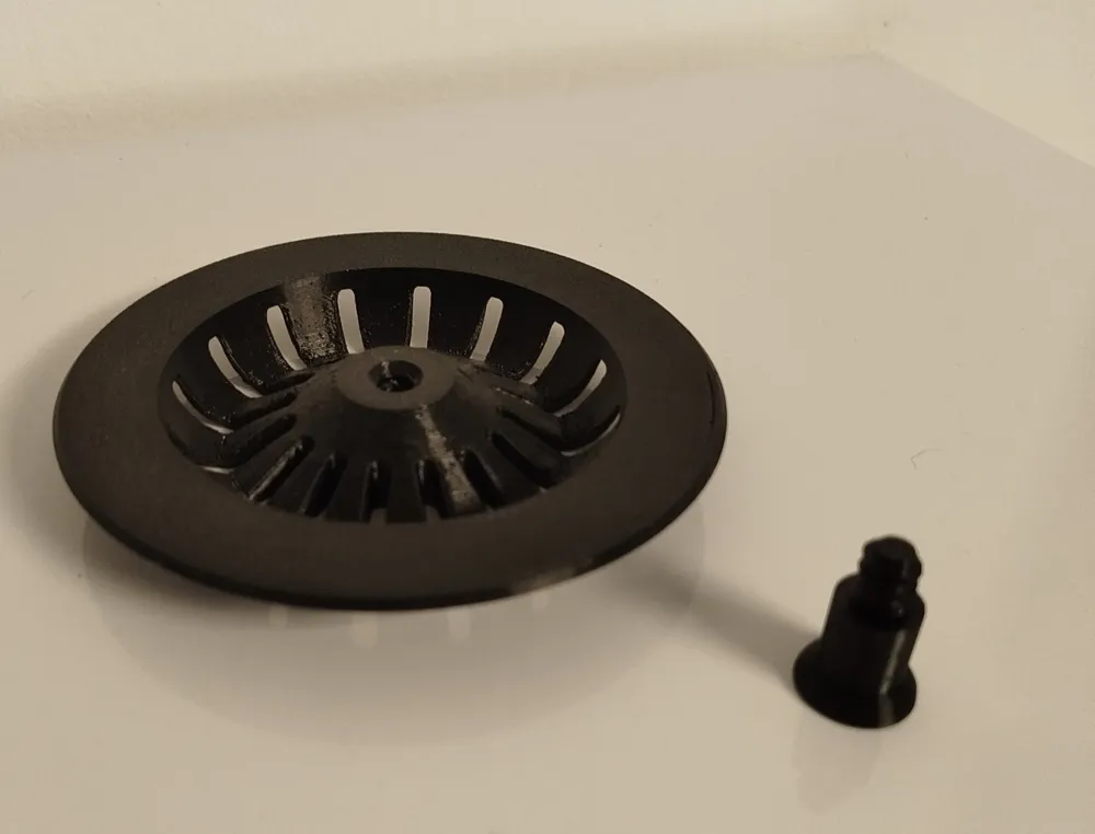 Drain strainer for Ikea kitchen sink by 3DGM MakerWorld: Download Free ...