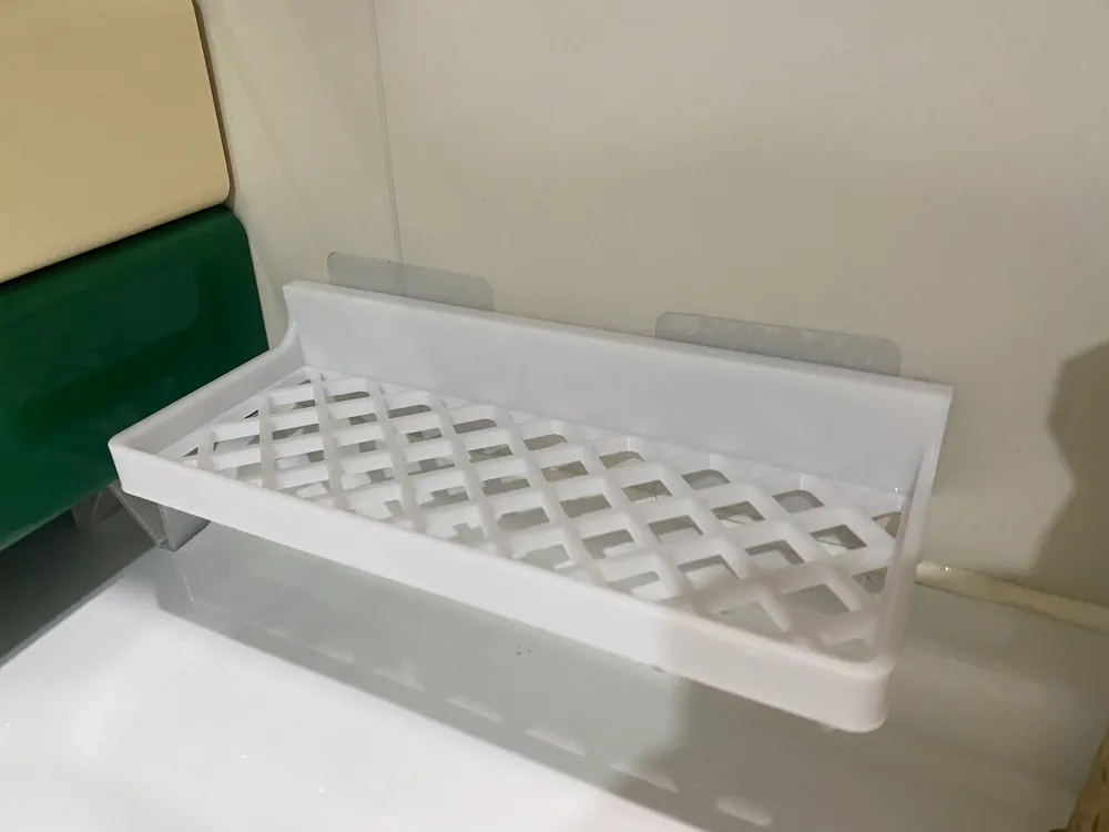 Wall mounted tray by lm3210 - MakerWorld