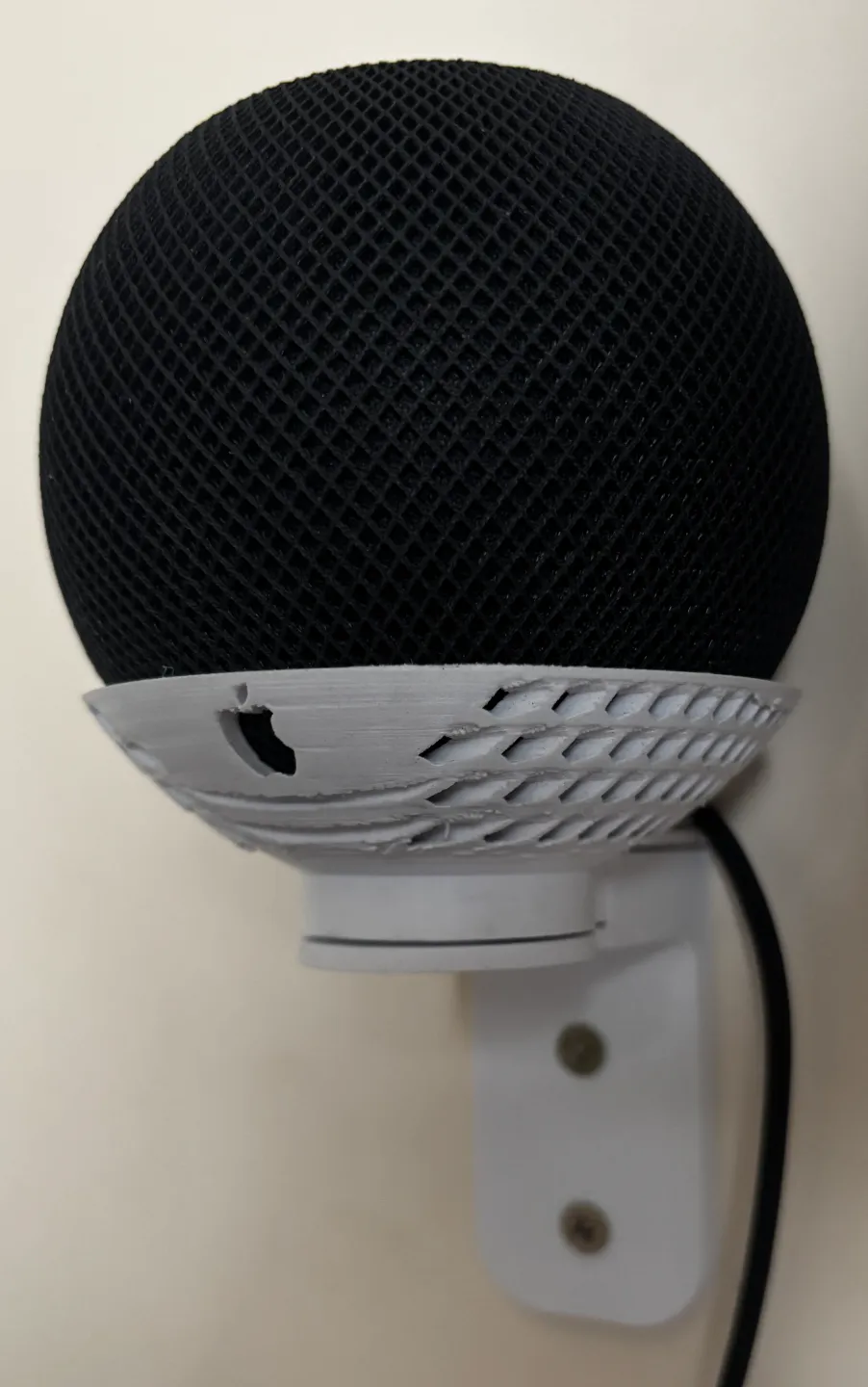 Apple HomePod Mini Wall and Desk Mount by MB3D X1C A1 mini MakerWorld ...