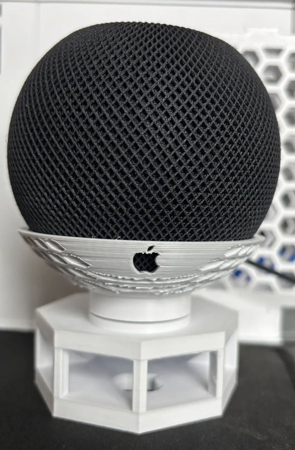 Apple HomePod Mini Wall and Desk Mount by MB3D X1C A1 mini MakerWorld ...