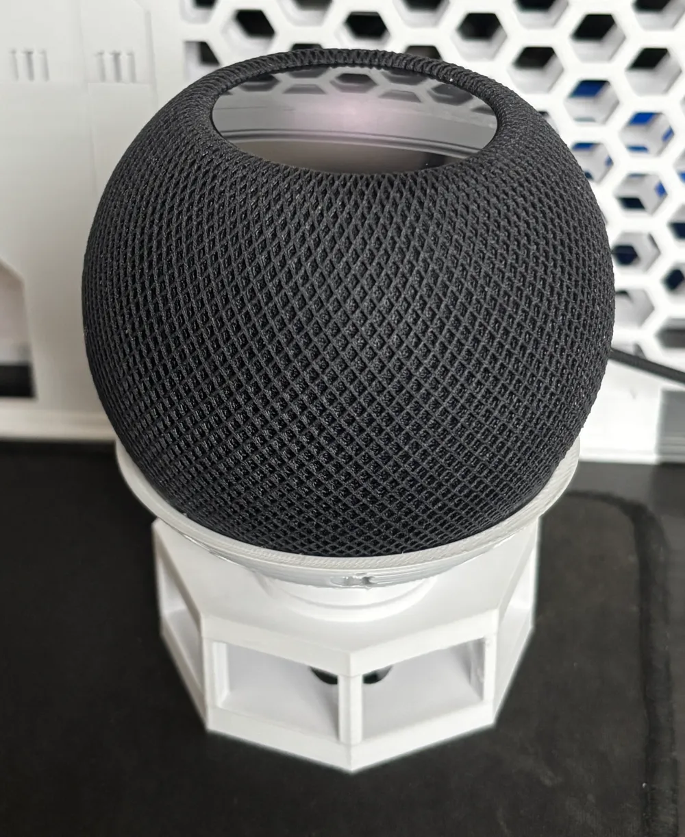 Apple HomePod Mini Wall and Desk Mount by MB3D X1C A1 mini MakerWorld ...