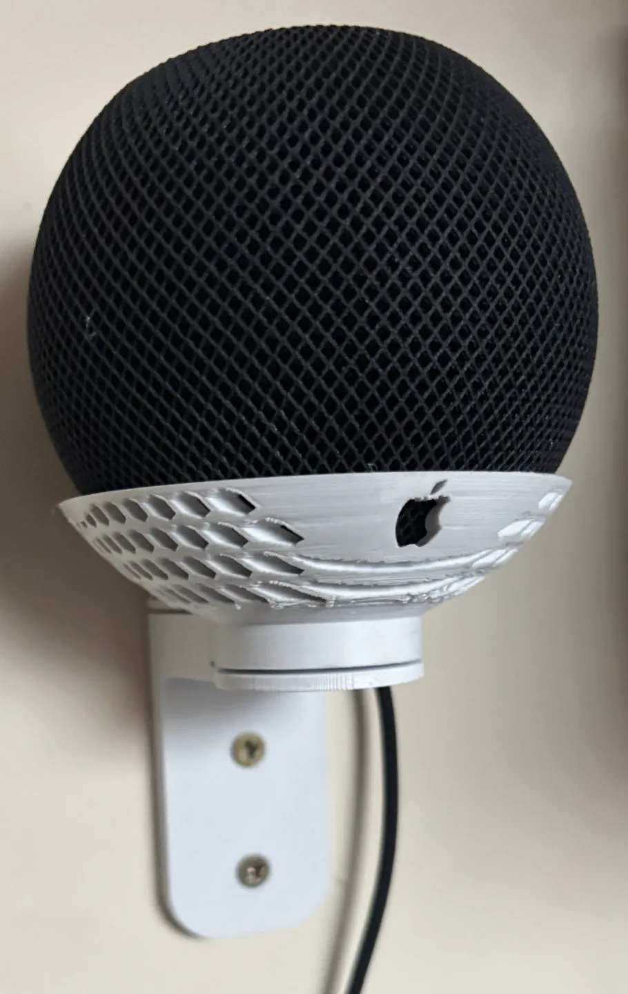 Apple HomePod Mini Wall and Desk Mount by MB3D X1C A1 mini - MakerWorld