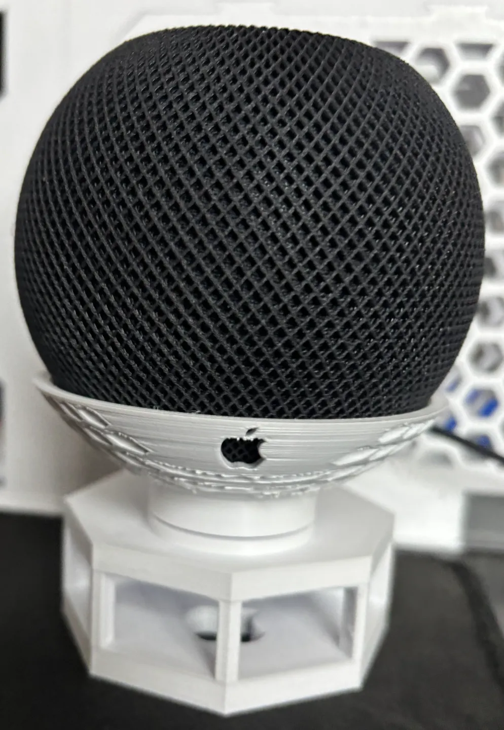 Apple HomePod Mini Wall and Desk Mount by MB3D X1C A1 mini MakerWorld ...