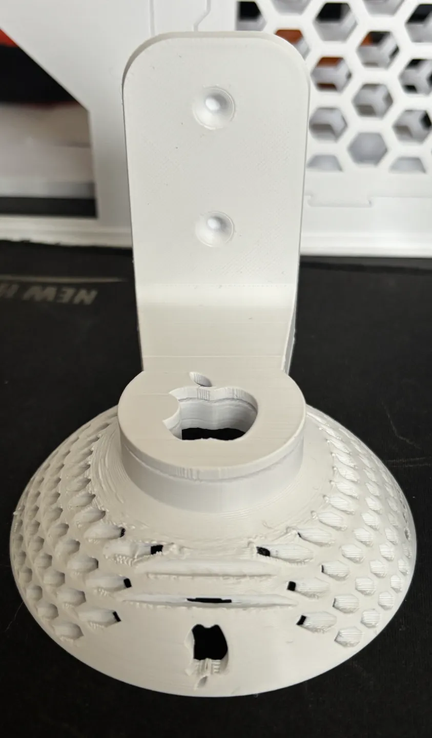 Apple HomePod Mini Wall and Desk Mount by MB3D X1C A1 mini MakerWorld ...