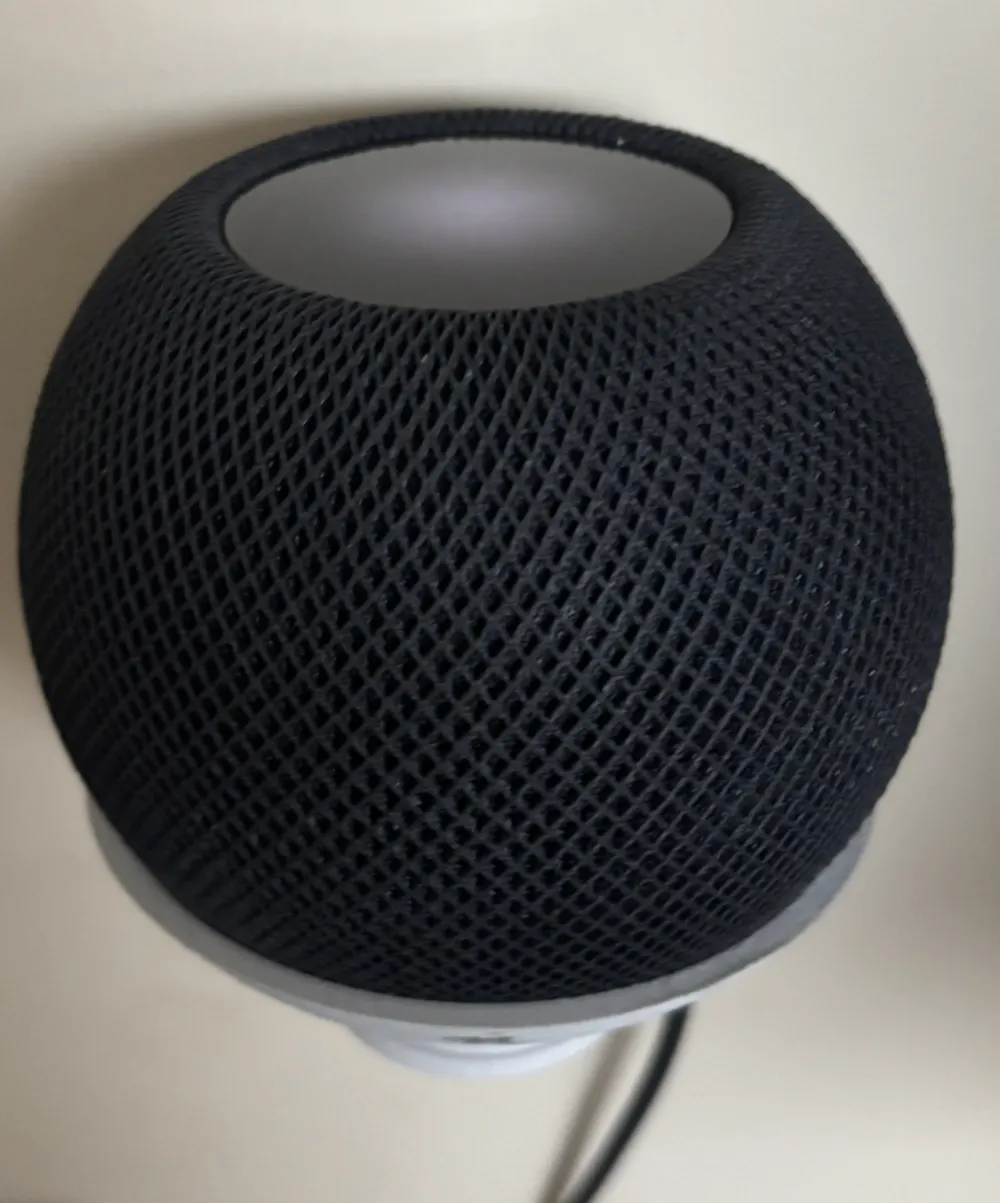 Apple HomePod Mini Wall and Desk Mount by MB3D X1C A1 mini MakerWorld ...