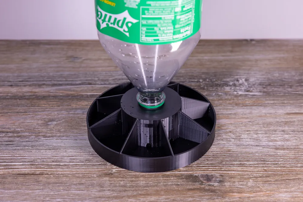 Chick Waterer - Free 3D Print Model - MakerWorld