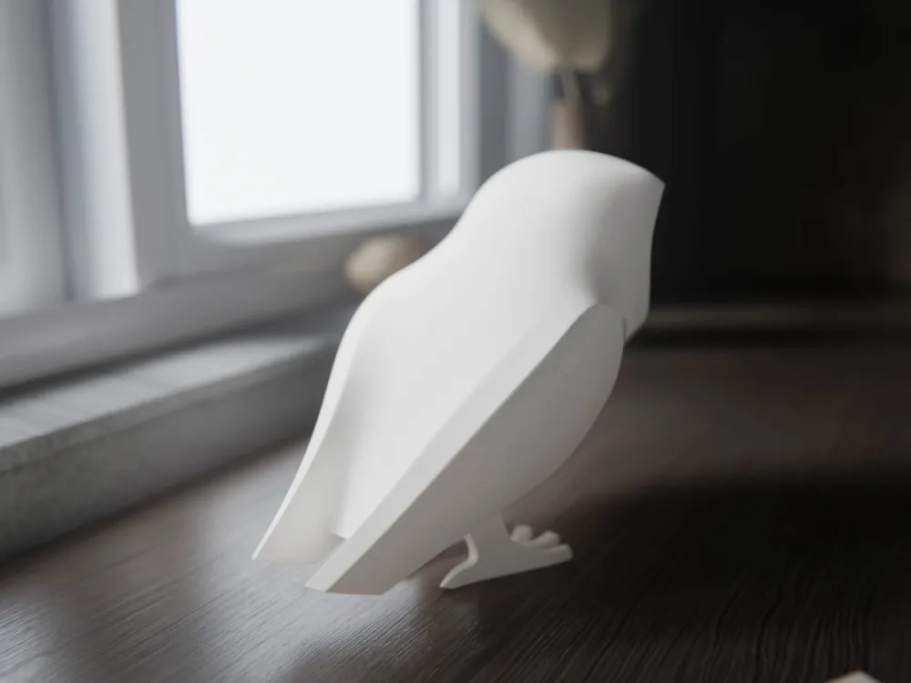 Barn owl - Free 3D Print Model - MakerWorld