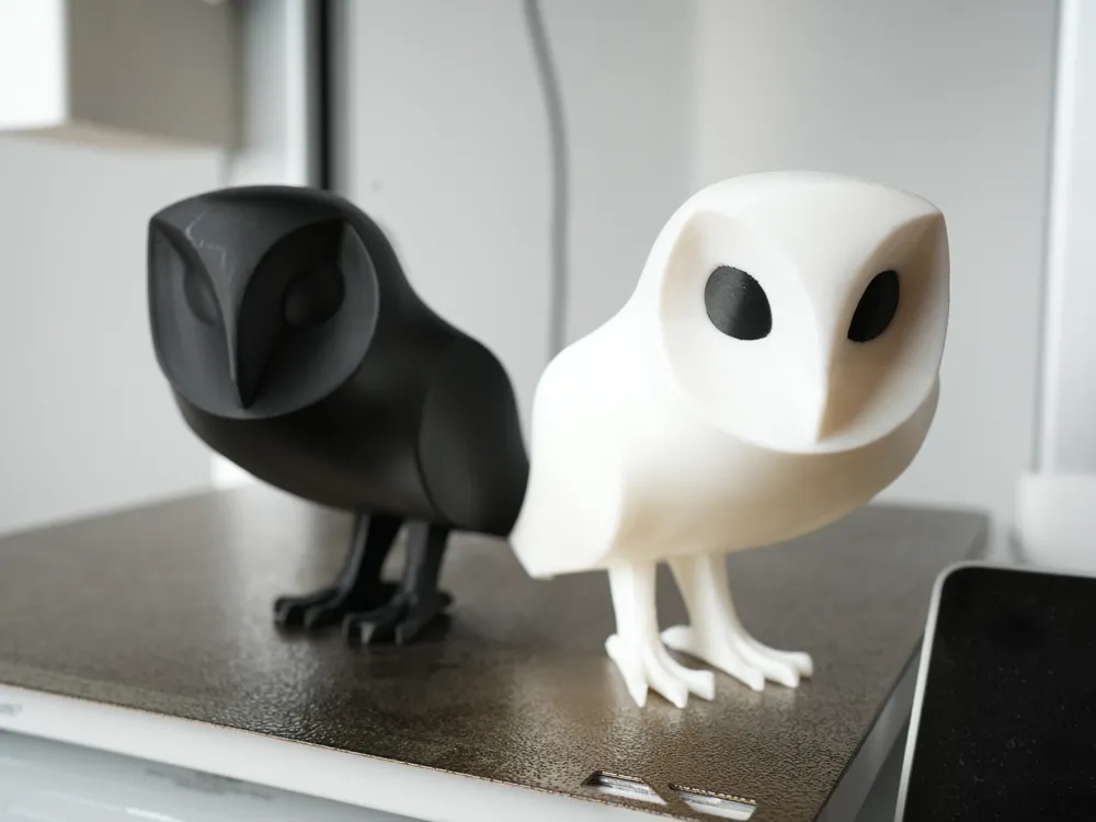 Barn owl - Free 3D Print Model - MakerWorld