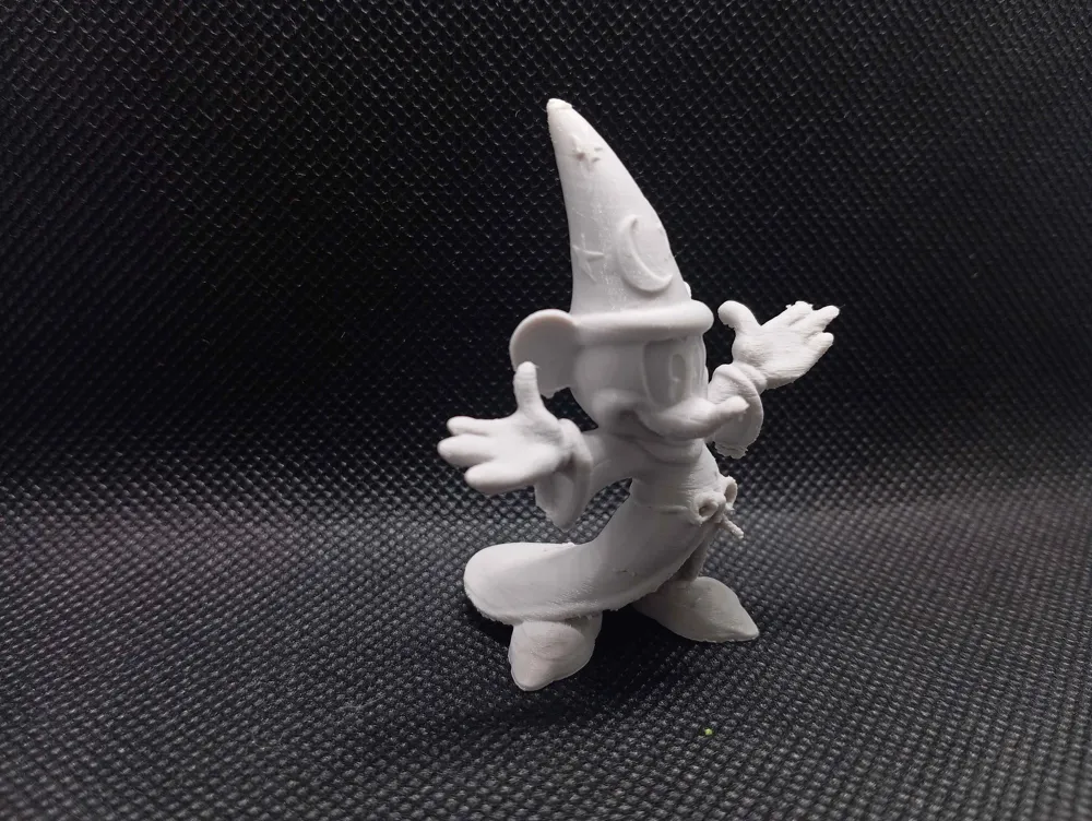 Mickey Mouse Mago Personagem Inspirado na Disney - Modelo gratuito para ...