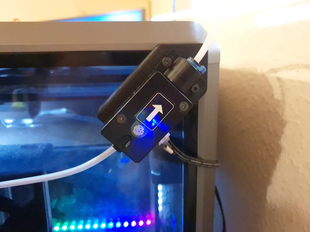 K1 45 Degree Filament Runout Sensor Bracket by Vector3dArt MakerWorld ...