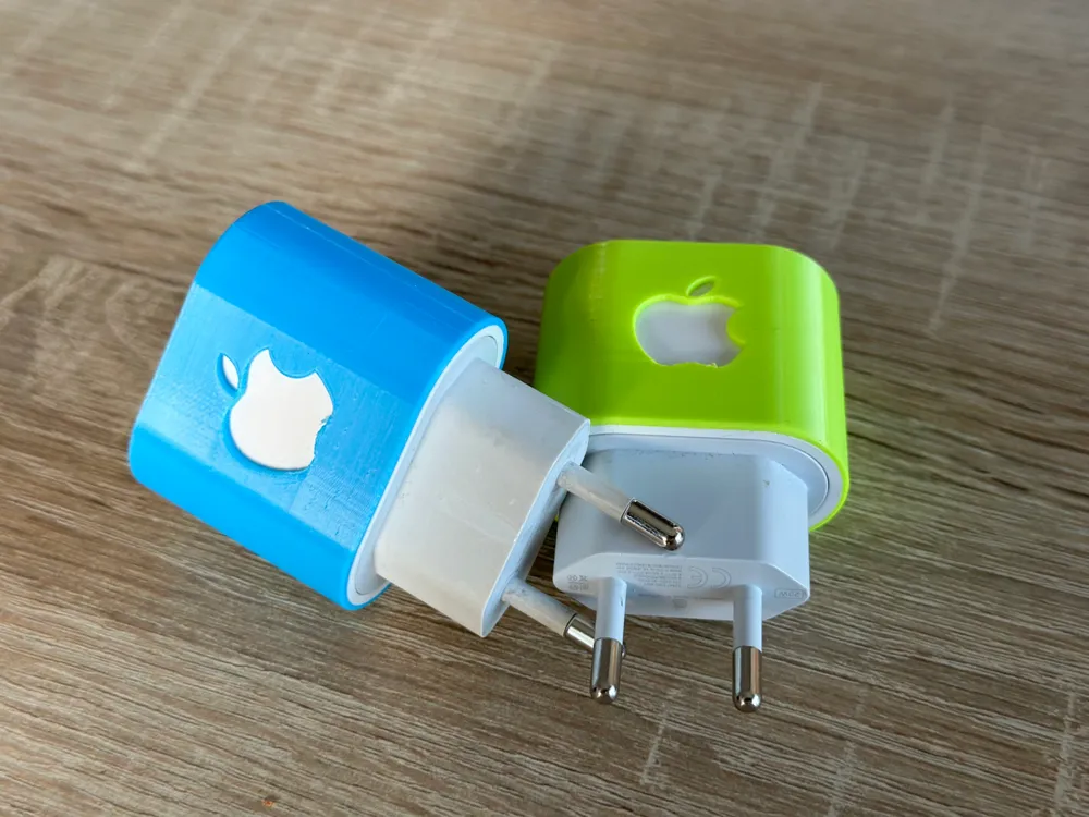 Apple iphone charger adapter protective case by kisik20_CZ - MakerWorld
