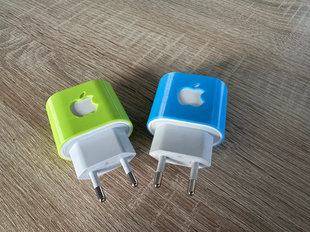 Apple iphone charger adapter protective case by kisik20_CZ - MakerWorld