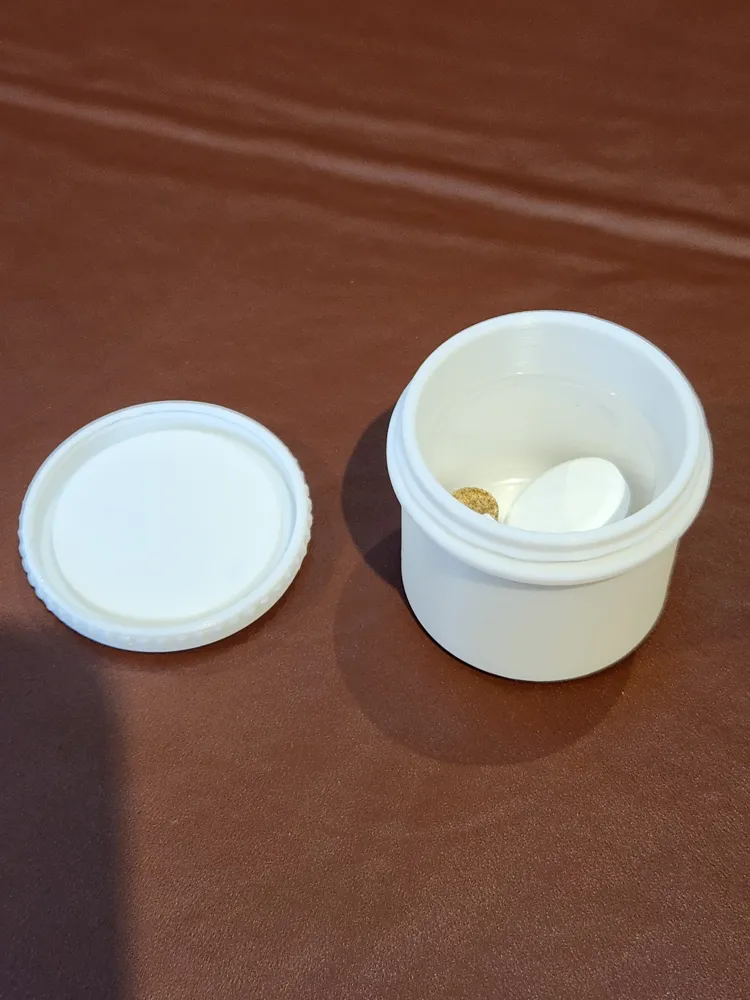 PillSafe Container - Free 3D Print Model - MakerWorld