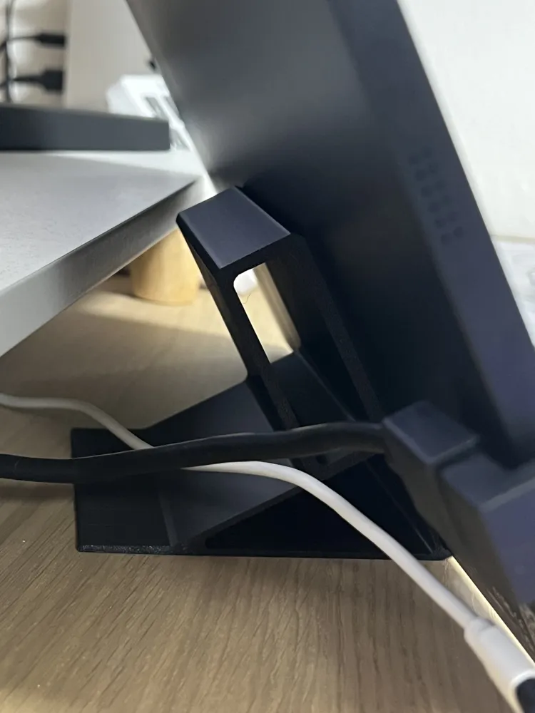 Arzopa Portable Monitor Stand 60° - Free 3D Print Model - MakerWorld