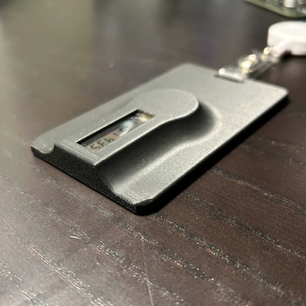 Ultra Thin RSA Token Badge by The3DPrintist MakerWorld: Download Free ...