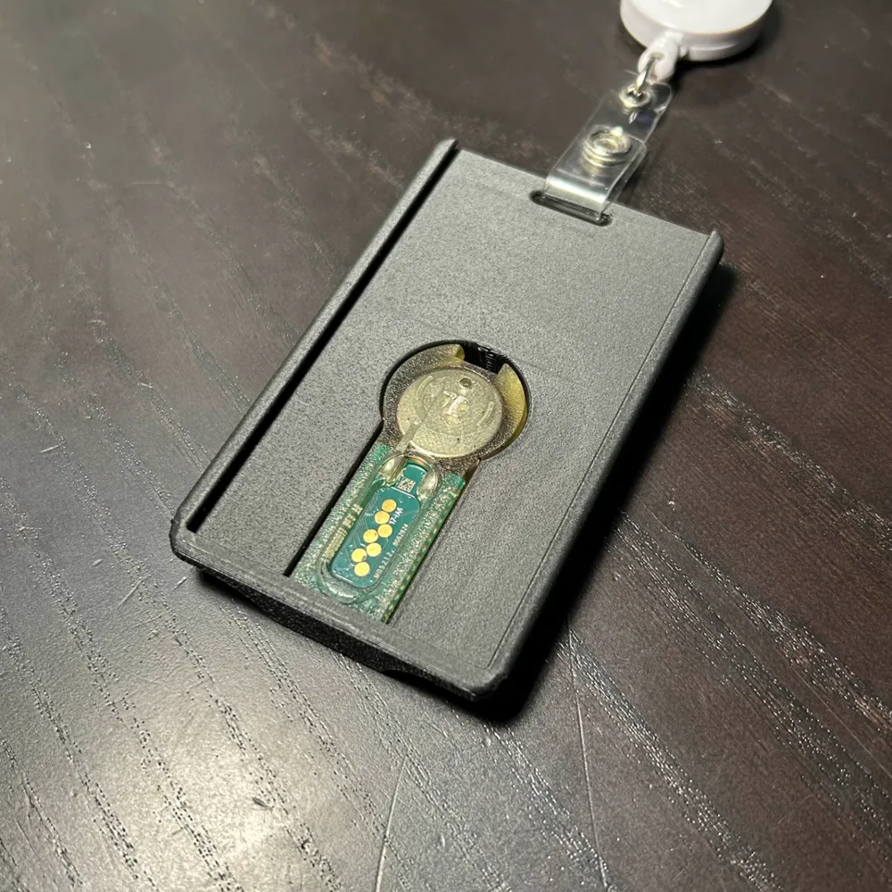 Ultra Thin RSA Token Badge by The3DPrintist MakerWorld: Download Free ...