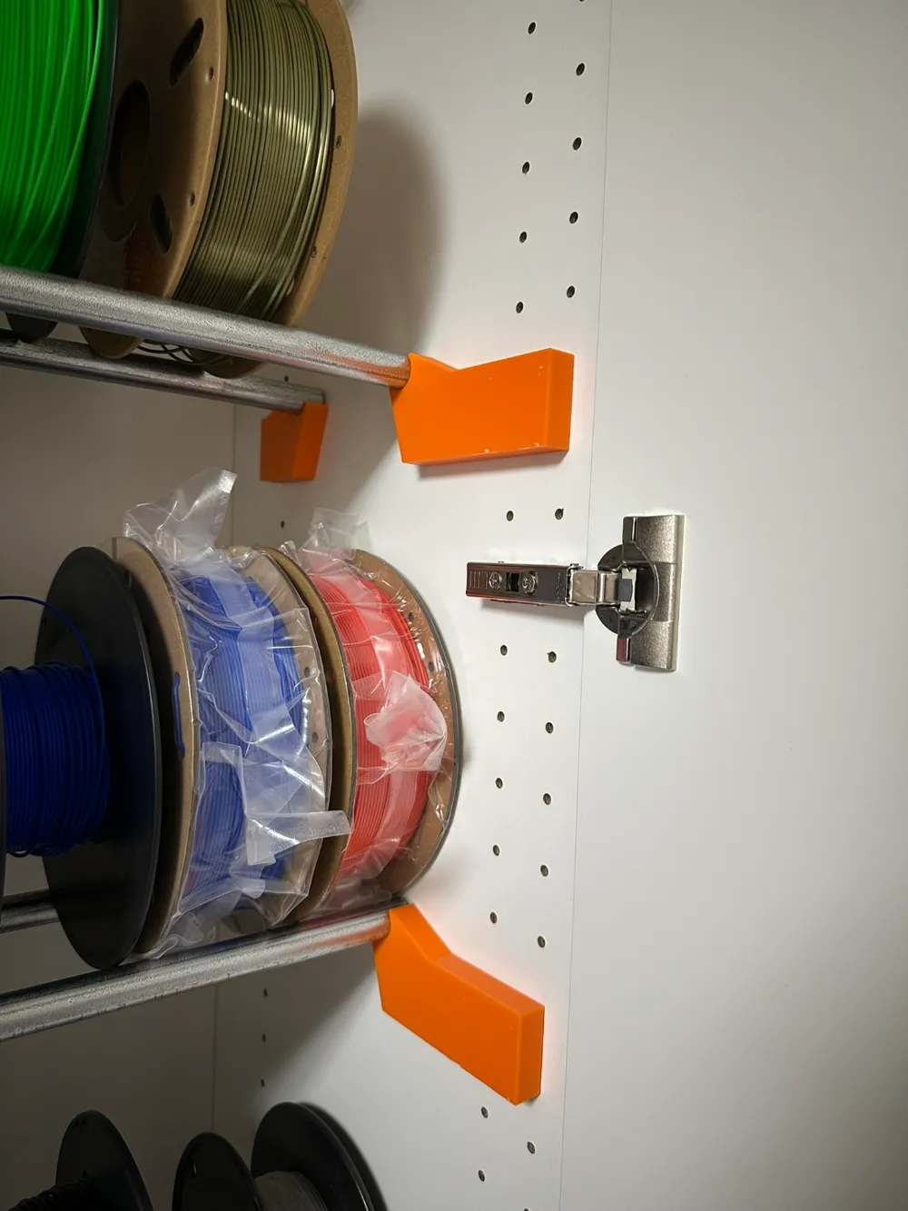 Filament storage brackets for Ikea Sektion by AbombDesigns MakerWorld ...