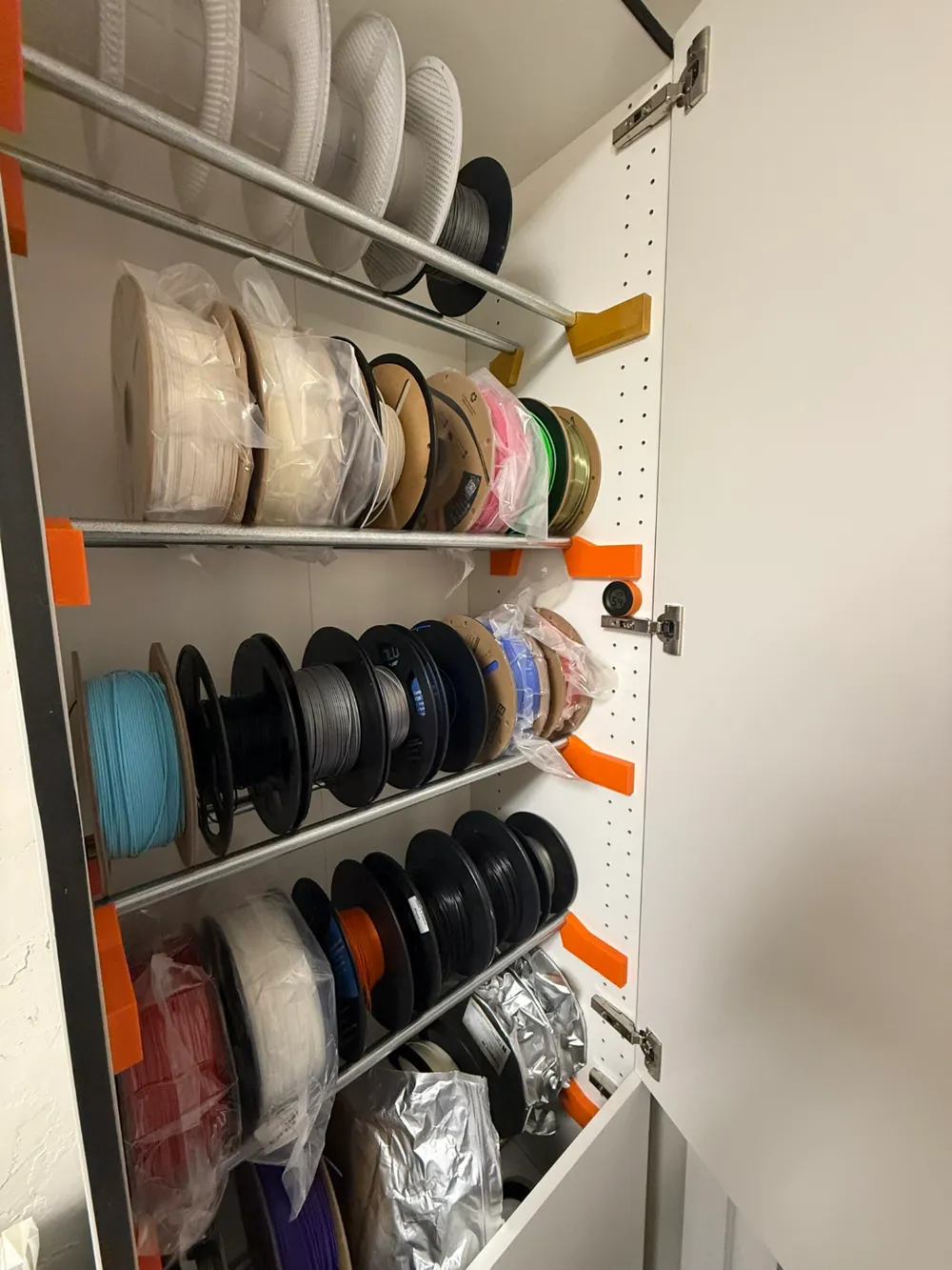 Filament storage brackets for Ikea Sektion by AbombDesigns MakerWorld ...