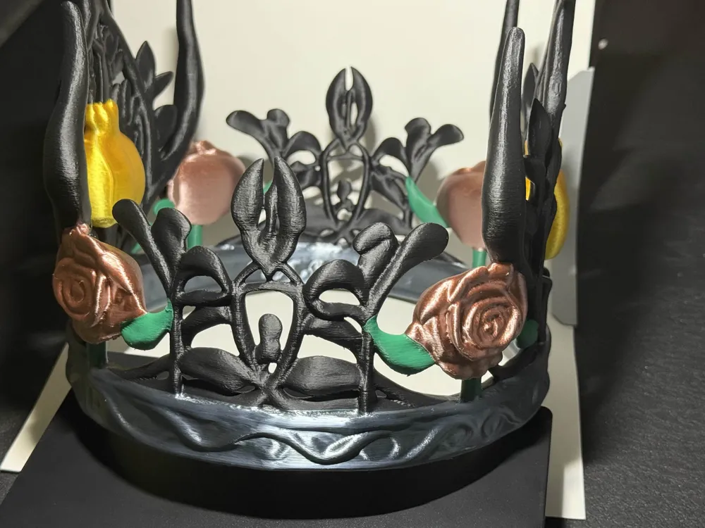 Persephone Königin der Unterwelt Krone von Angry Squiggles MakerWorld ...