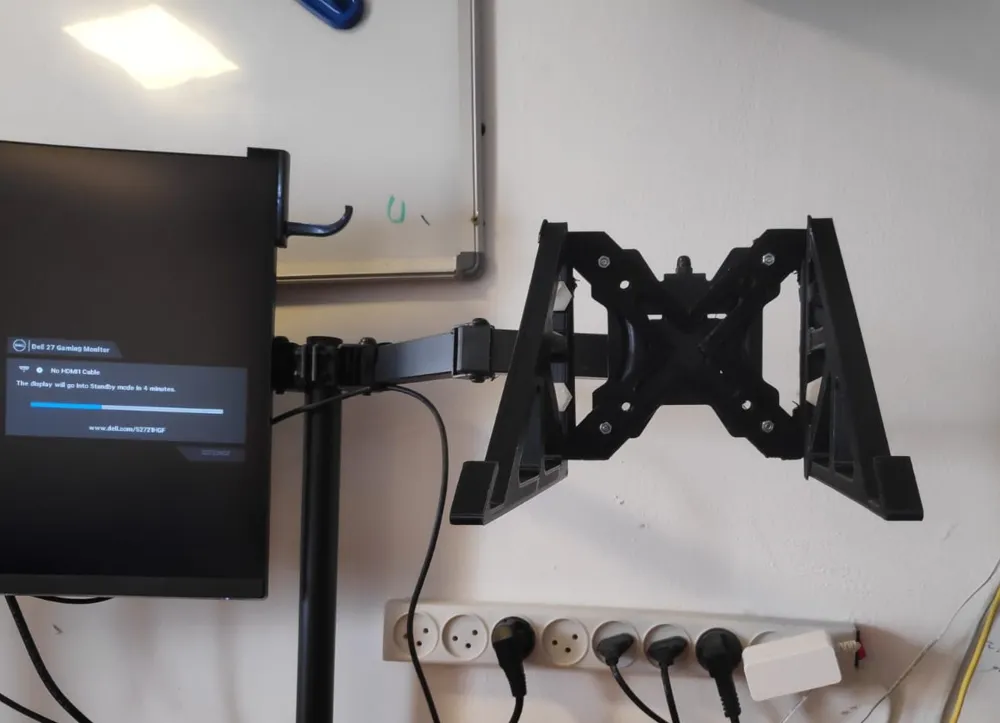 Strong Laptop Stand Mount Adapter For Desk Mount Stand and VESA ...