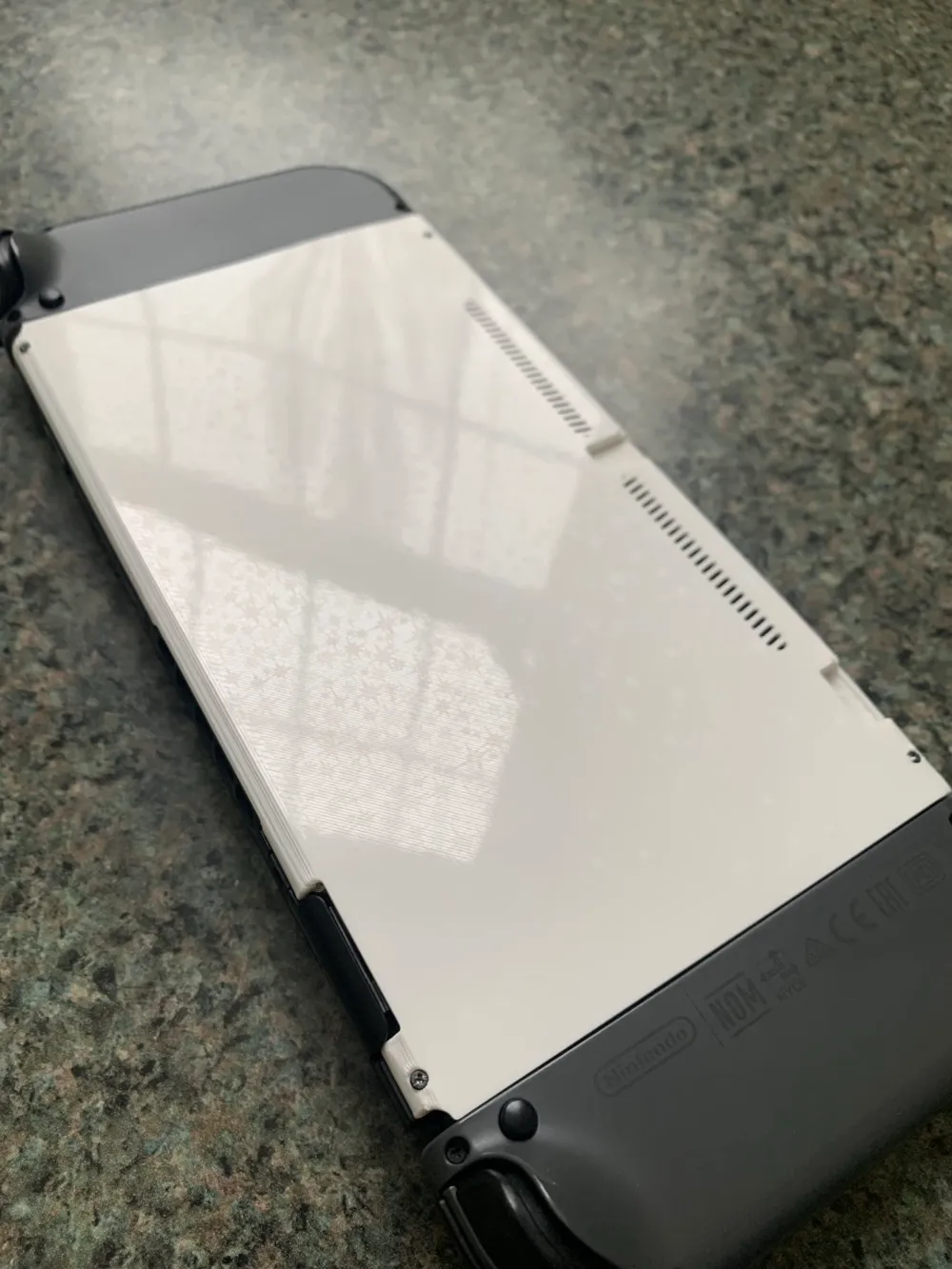 Nintendo Switch Backplate - Free 3D Print Model - MakerWorld